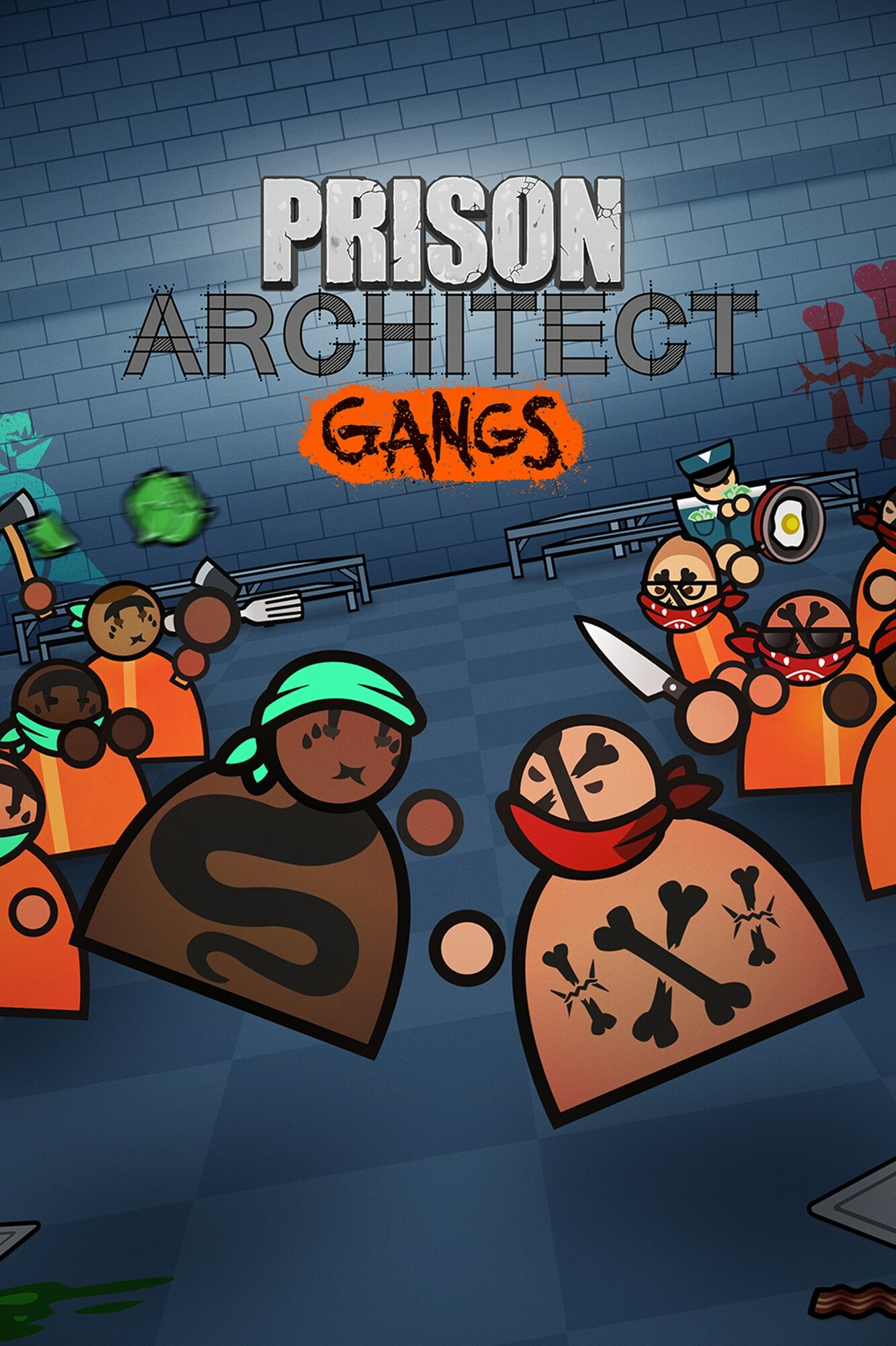 Prison Architect - Gangs — дополнение (DLC) — дополнение (DLC) для Xbox / Microsoft Store · Xbox One, Xbox Series X|S · цифровой ключ · нужна базовая игра