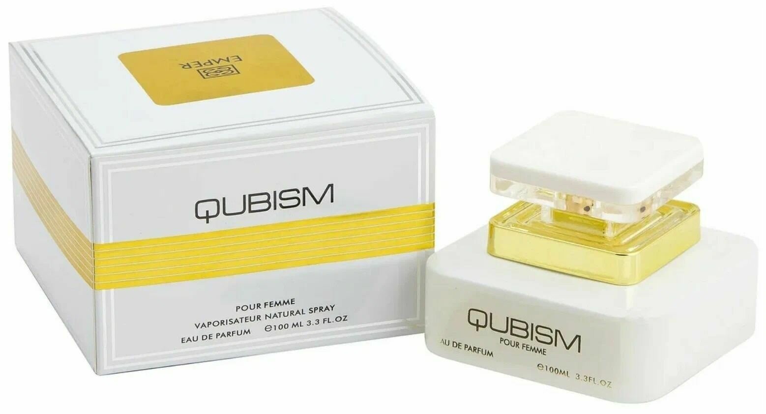 Emper Парфюмерная вода женская Qubism woman
