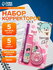 Набор, вид: корректирующая лента, основа: водная, размер упаковки: 10.5 x 2 x 18...