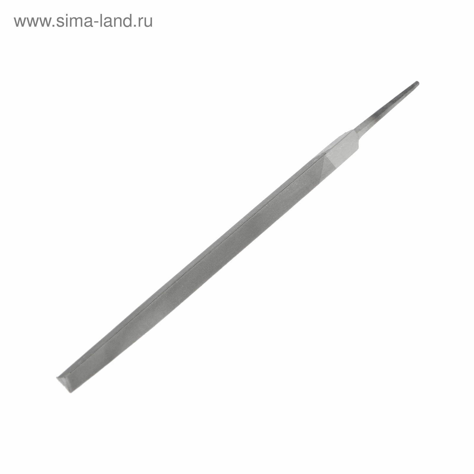Напильник для заточки цепей пил, трехгранный, сталь У10, №3, 200 мм