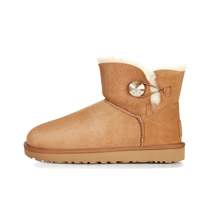 Угги UGG, размер EU 37 стопа (23CM), коричневый — фото 1
