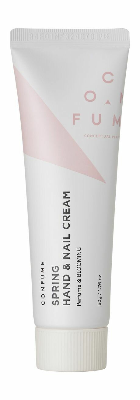 CONFUME Spring Perfume Blooming Hand & Nail Cream Крем для рук, 50 г