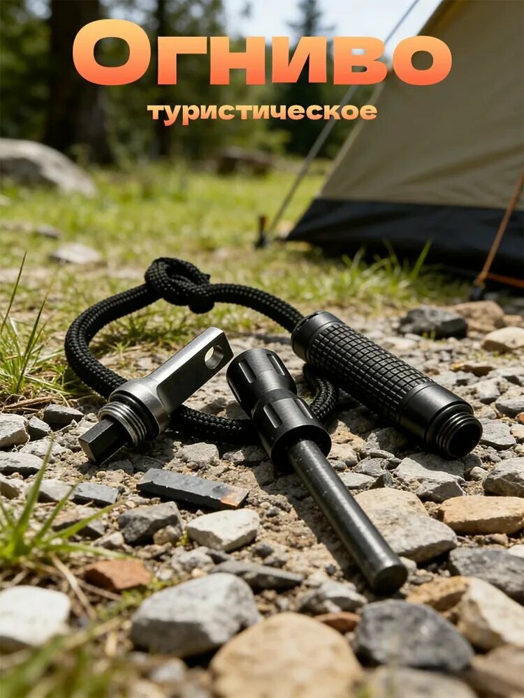 Огниво туристическое для розжига