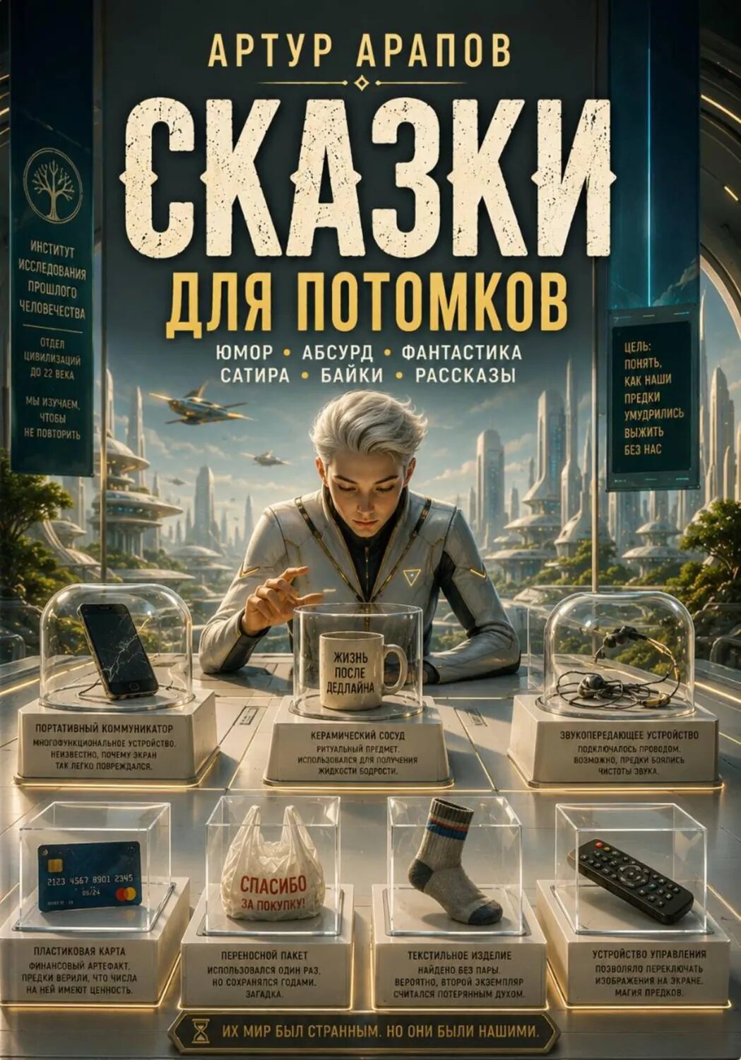 Сказки для потомков [Цифровая книга]