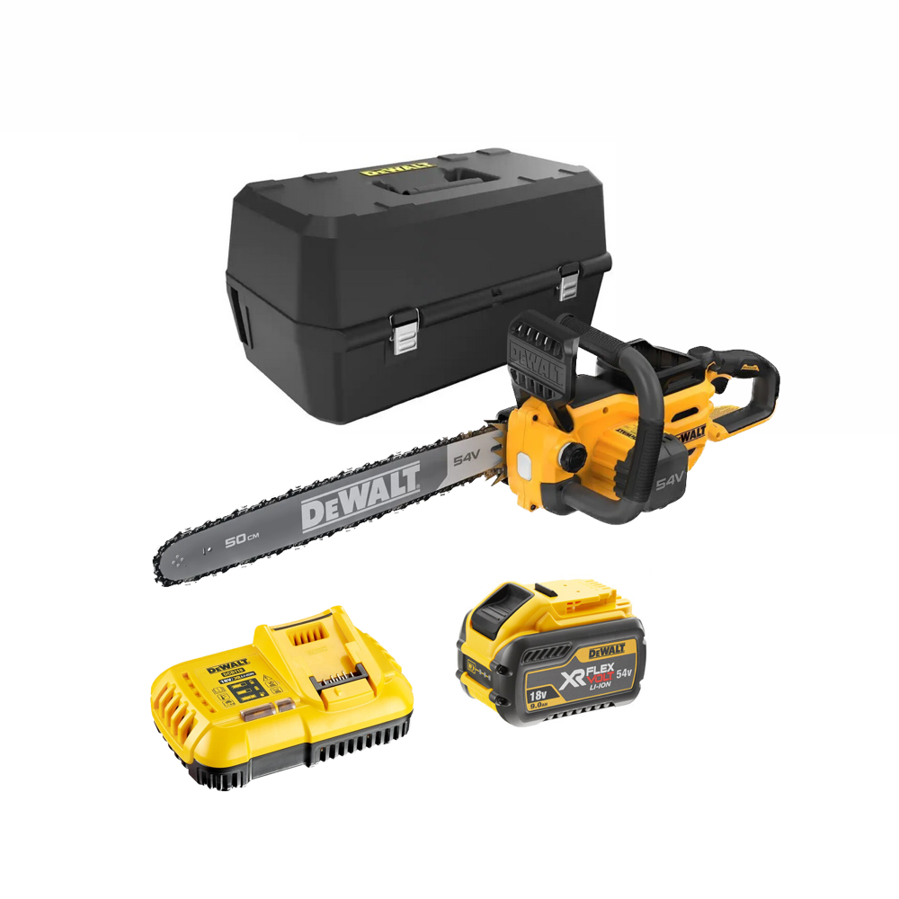 Аккумуляторная цепная пила DeWALT DCMCS575X1