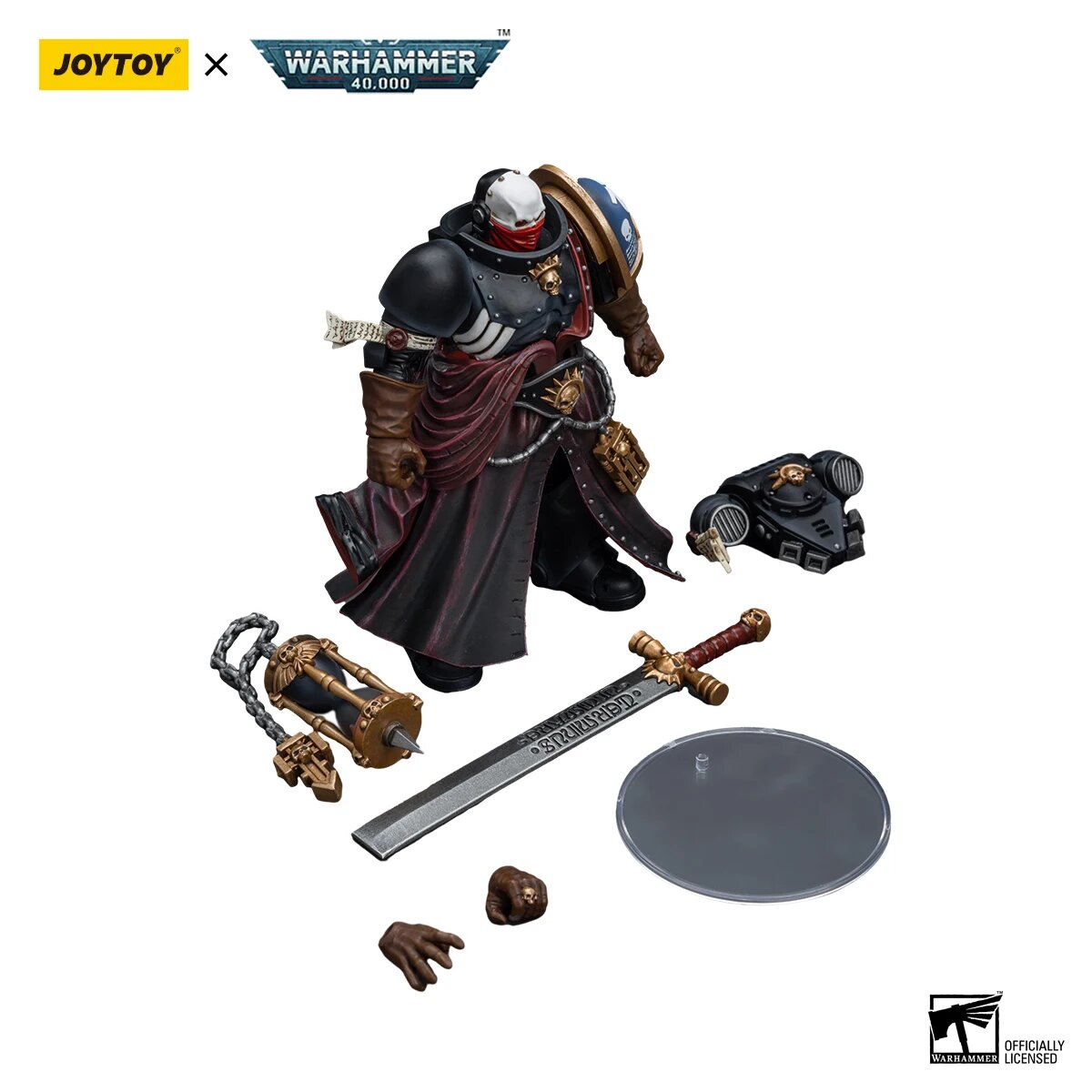 JOYTOY Warhammer 40K Ultramarines Judiciar 1/18 Фигурка Модель игрушки