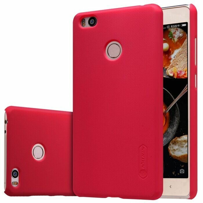 Чехол Nillkin Frosted для Xiaomi Mi 4S, красный
