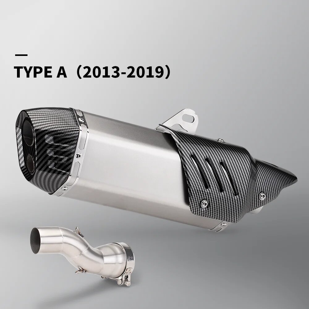 Глушитель TYPE-A для BMW R1200GS ADV 2013-2019