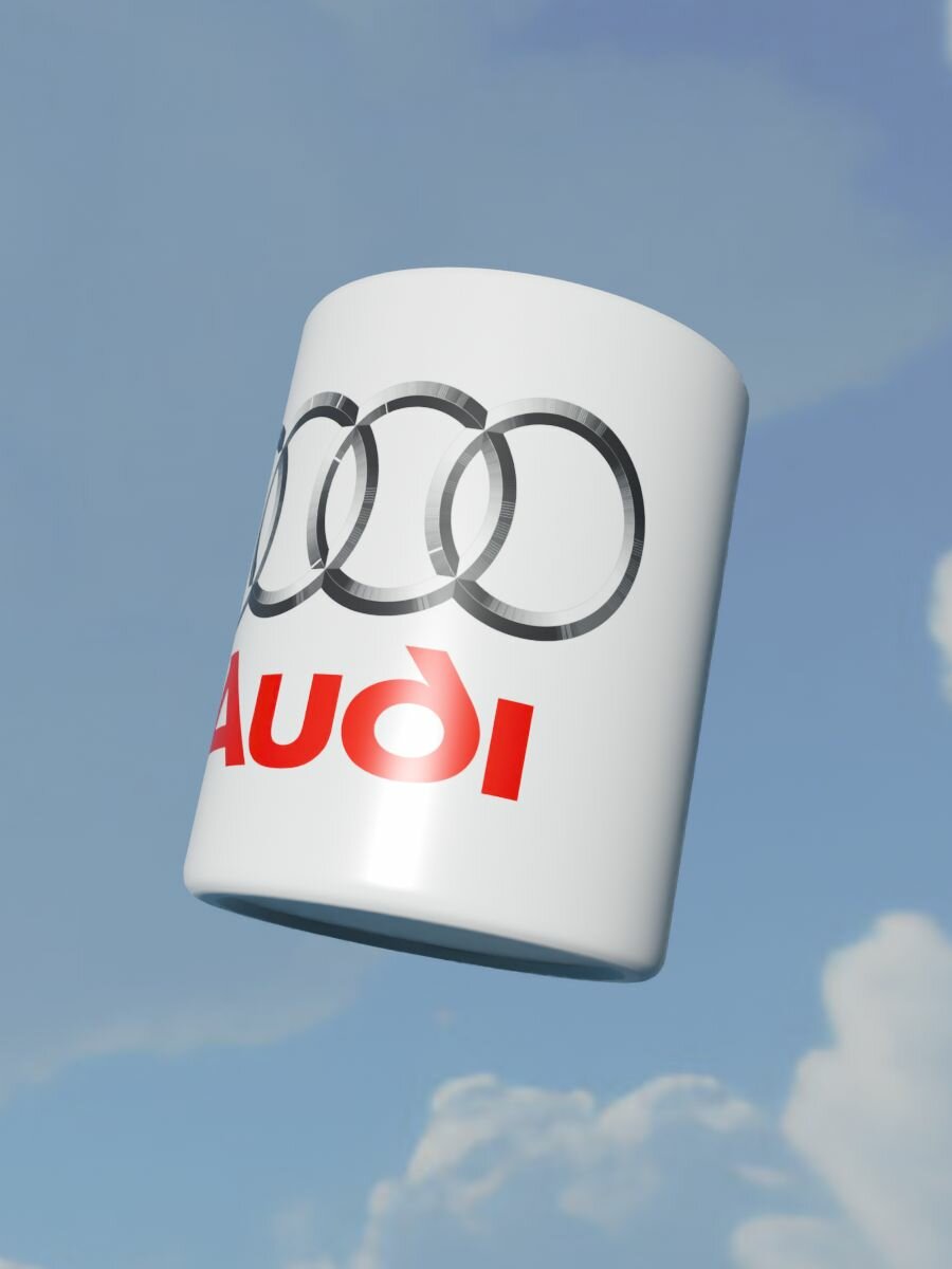 Кружка Audi Ауди — фото 1