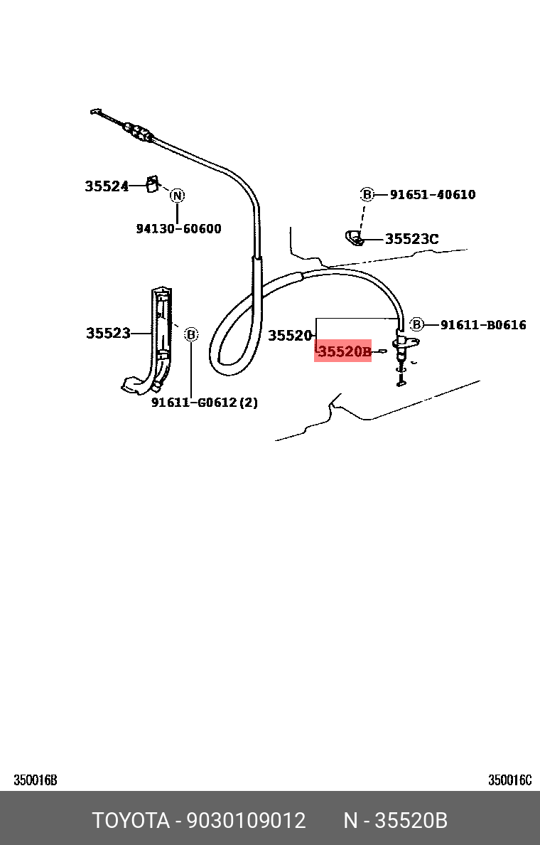 Toyota 90301-09012 O-RING