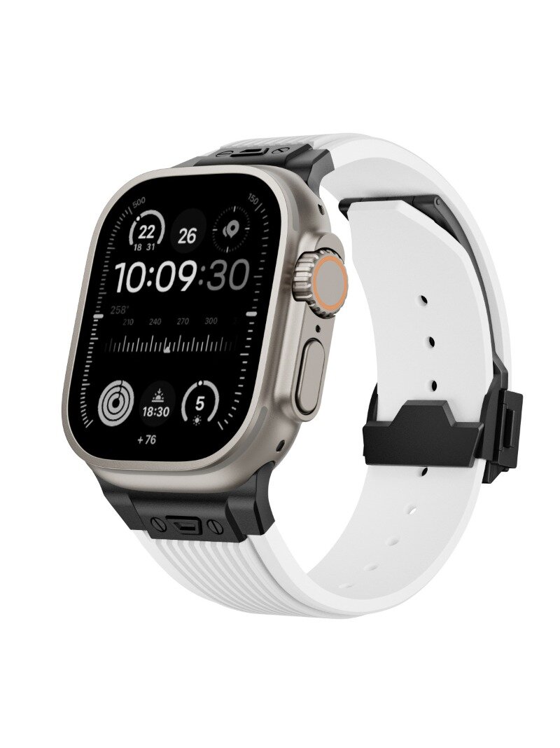 Титановый ремешок для часов подходит для Apple Watch серии 11/10/9/8 подходит для Apple Watch Ultra 49 мм