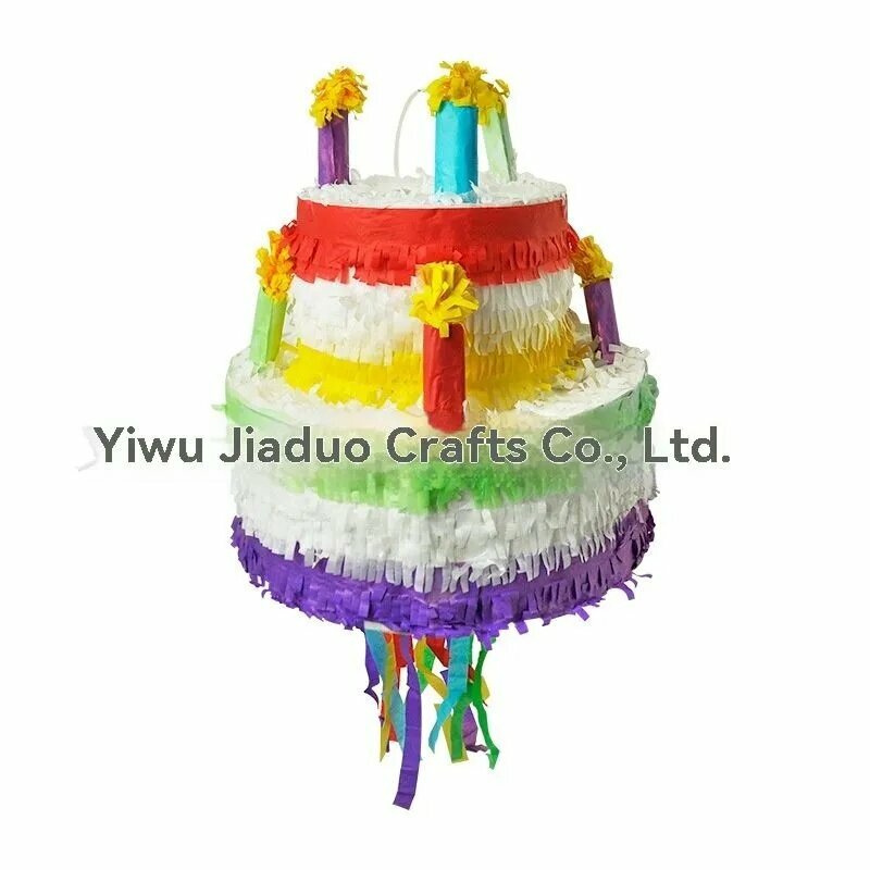 Пината в форме торта — фото 1