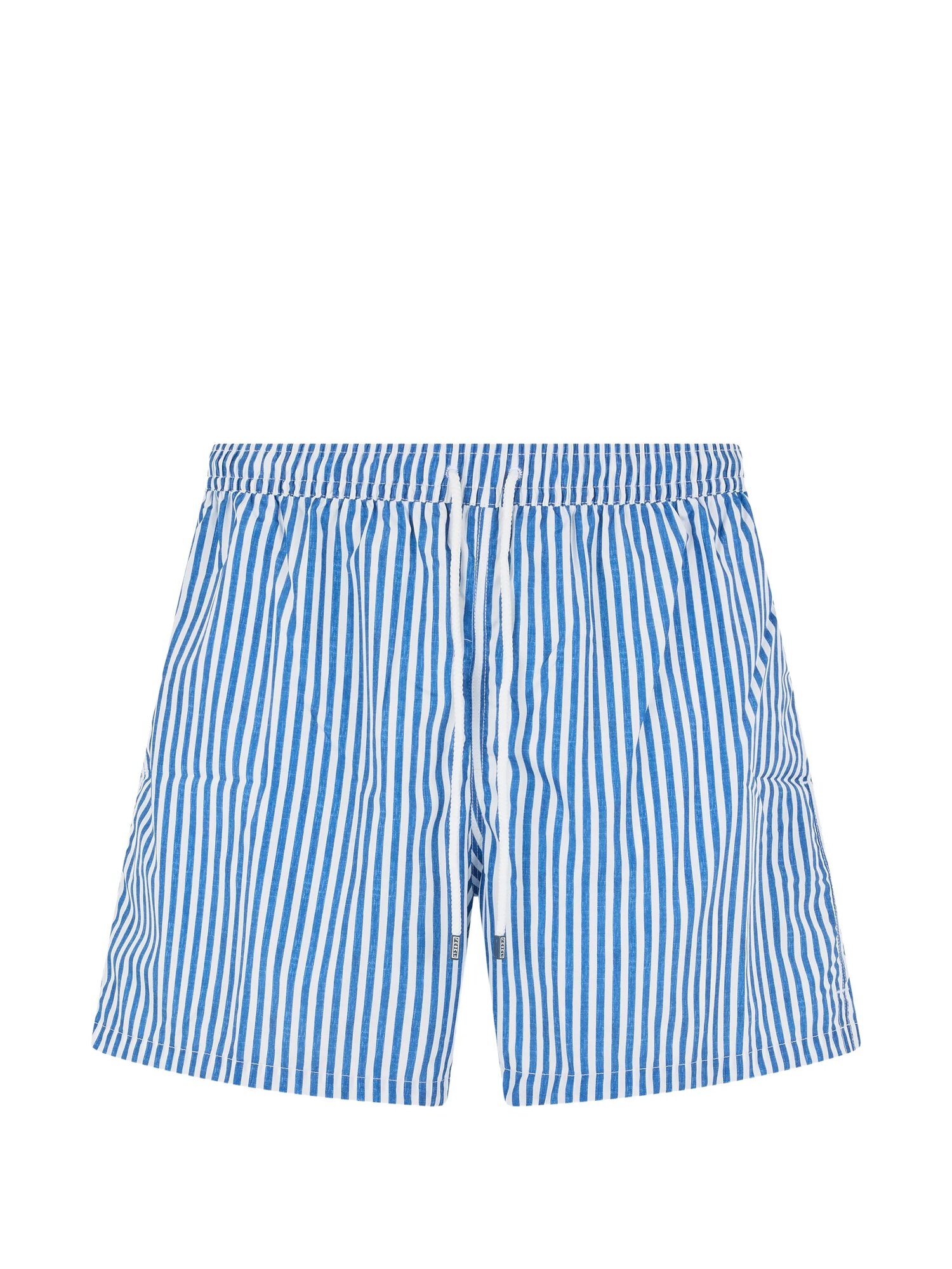 Шорты для плавания FEDELI Striped drawstring swim shorts, размер 56, blue — фото 1