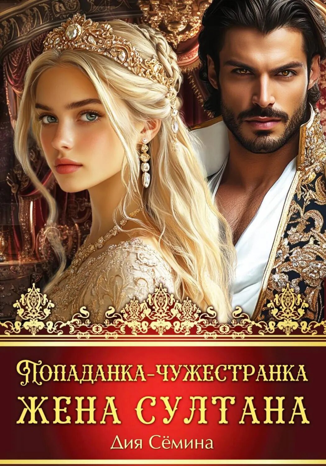 Попаданка-чужестранка. Жена султана [Цифровая книга]