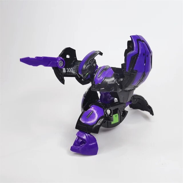Фигурка Bakugan Toupie Металл Фьюжн Динозавр TAKARA TOMY Фиолетовый, nobox