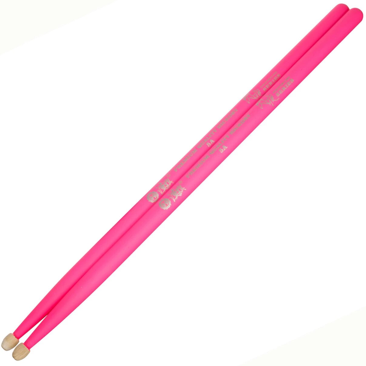 Палочки для барабана Hun 10101003033 Fluorescent Series 5A Pink
