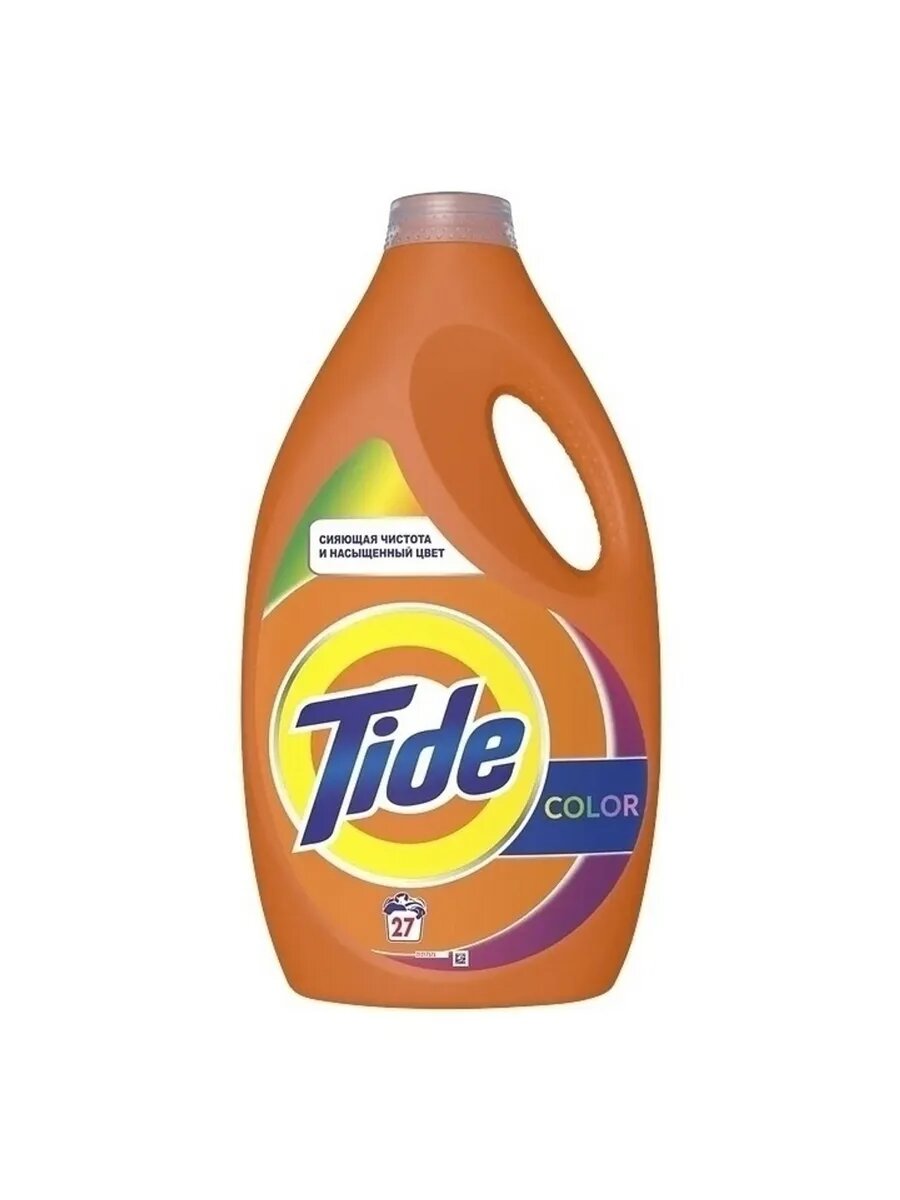 Гель Tide Color для стирки цветного и белого белья 1,755 л