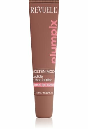 Бальзам для губ Revuele Plumpix Lemon Glaze, sheer brown, 15 ml