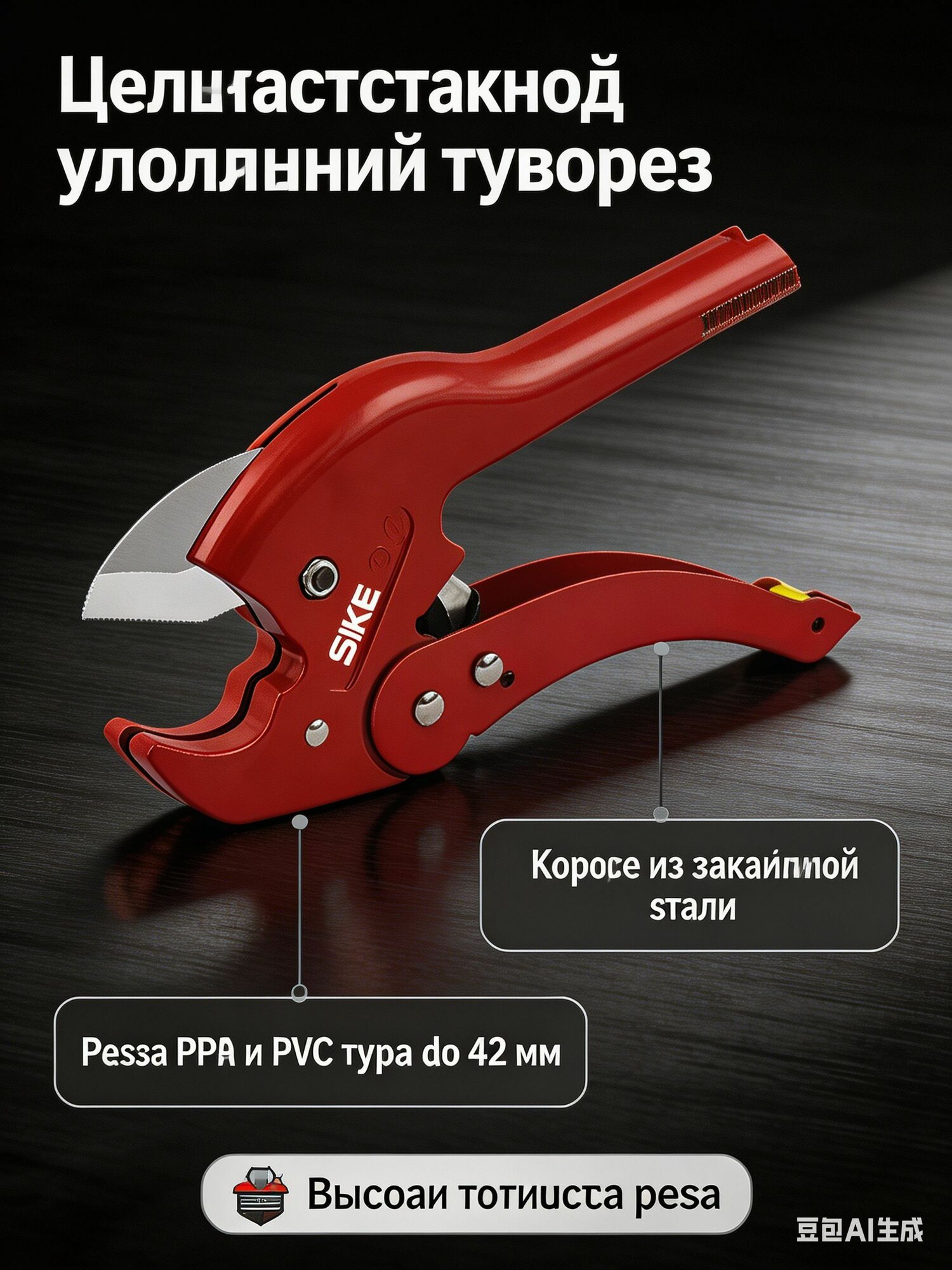 Ножницы VALTEC VTm.395. до 40мм