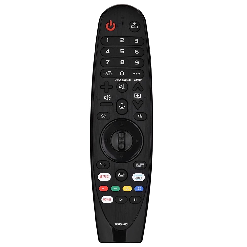 Запасной пульт Voice Magic для LG Smart TV, технический AKB75855501, LED OLED LCD 4K UHD TV