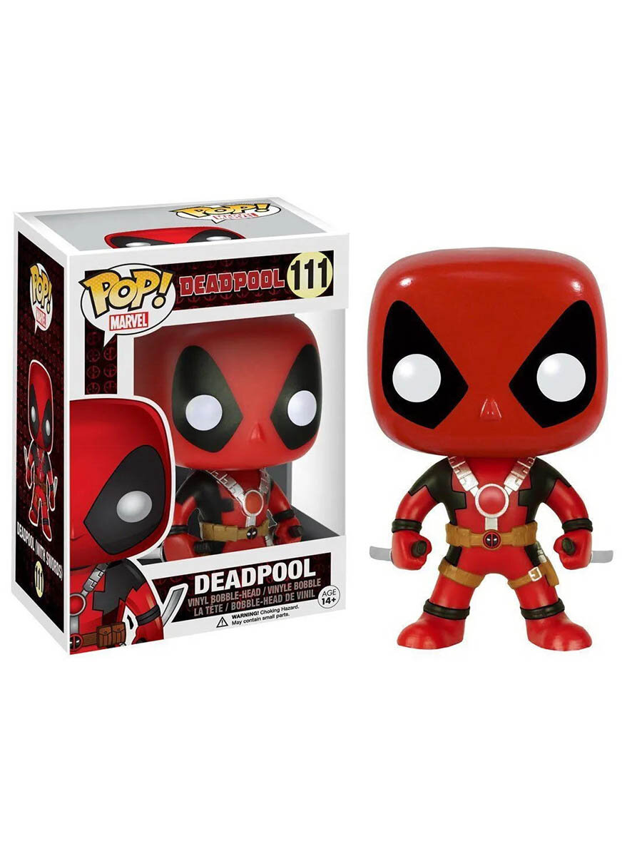 Фигурка Funko POP! Дэдпул (Deadpool) #111