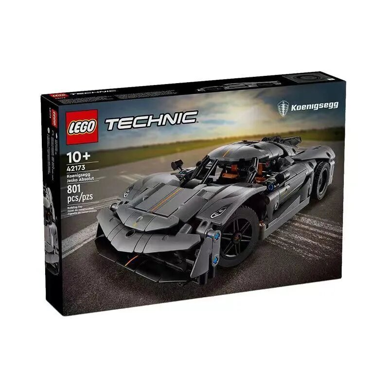 Technic 42173 Koenigsegg серый суперкар, конструктор для мальчиков (в наличии)