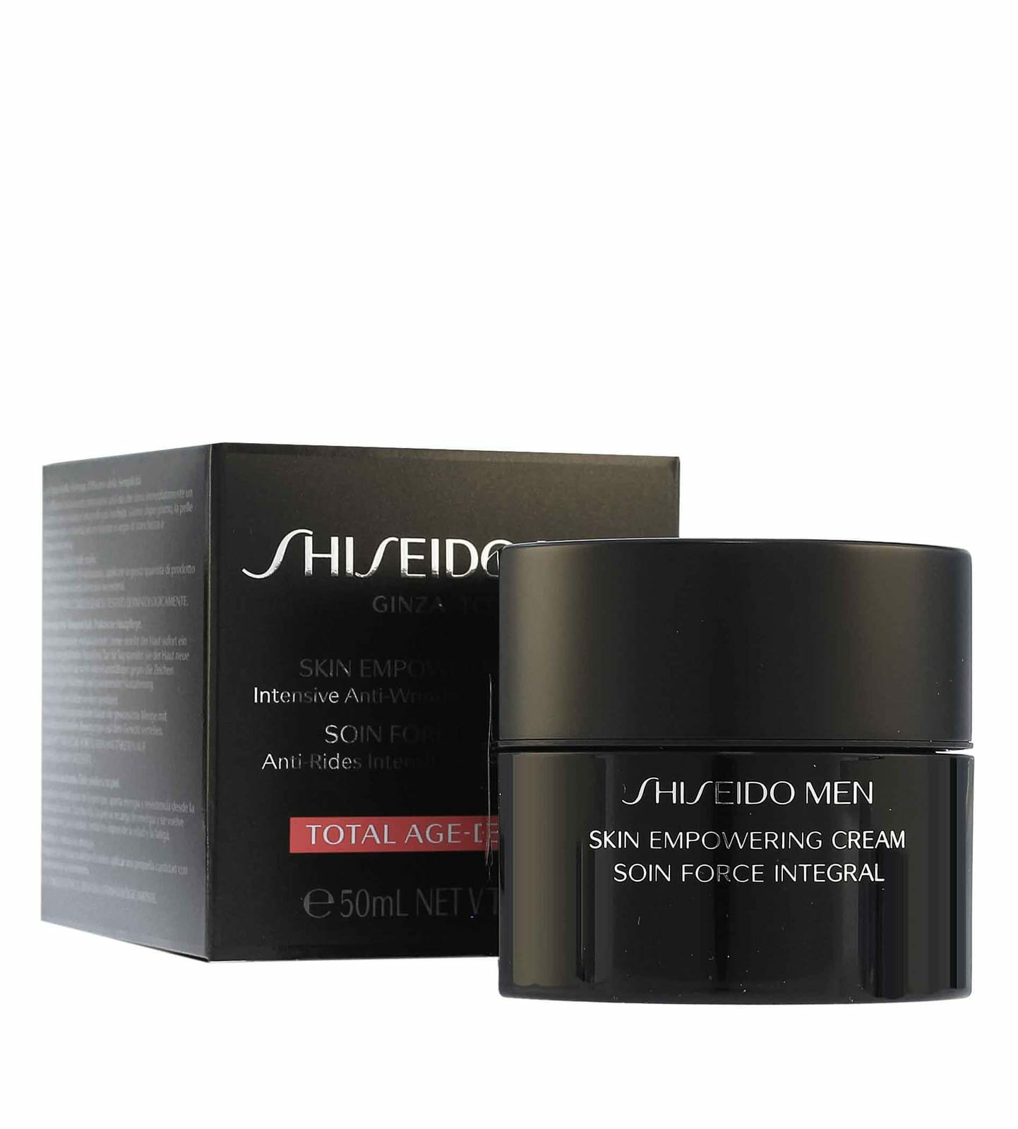 Крем для ухода за кожей Shiseido Men Skin Empowering Cream для мужчин 50 мл