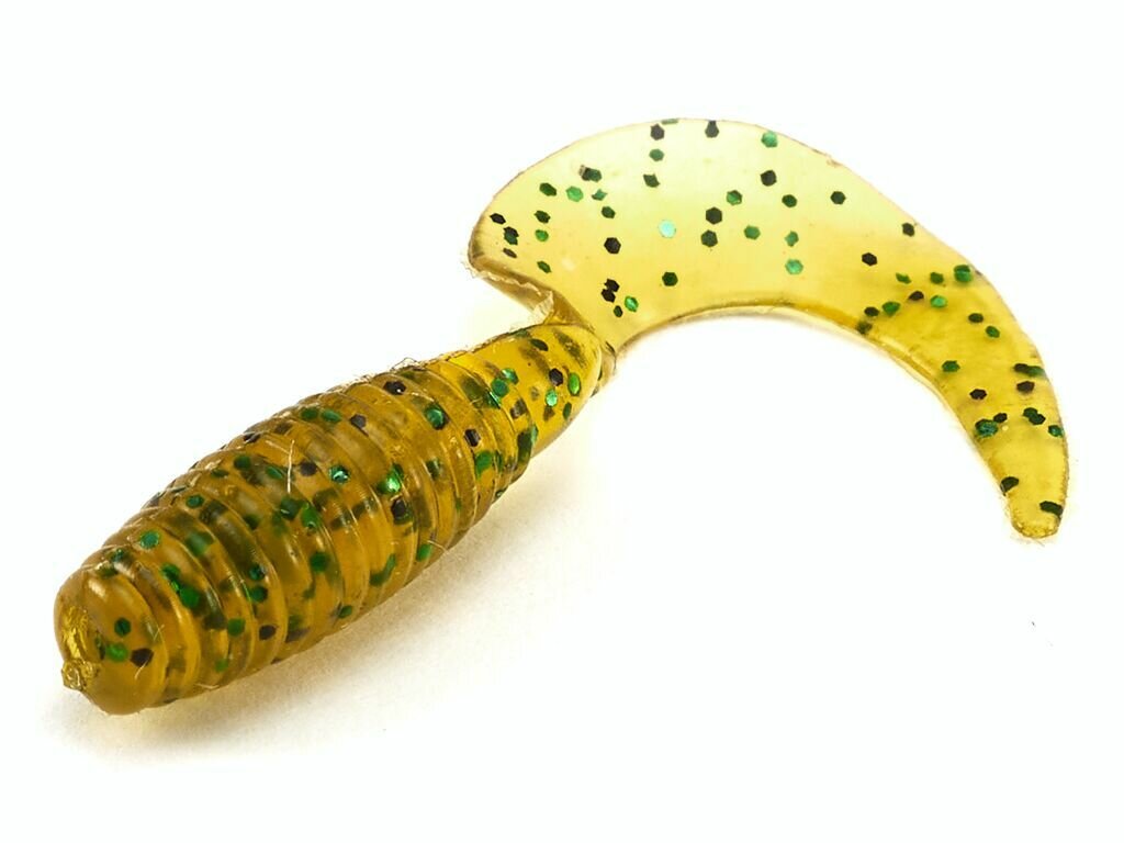 Твистеры Lucky John Micro Grub 1" 2,5см цвет PA19 15шт.