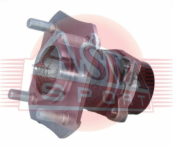 Ступица задняя с датчиком ABS, ASVA NSWHCX11R