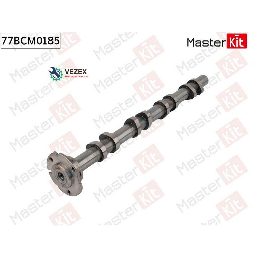 MASTERKIT 77BCM0185 Распредвал (выпуск) FORD 2.4TDDi D2FA/D2FB/D4FA/DOFA/F4FA/FXFA/H9FA 77BCM0185