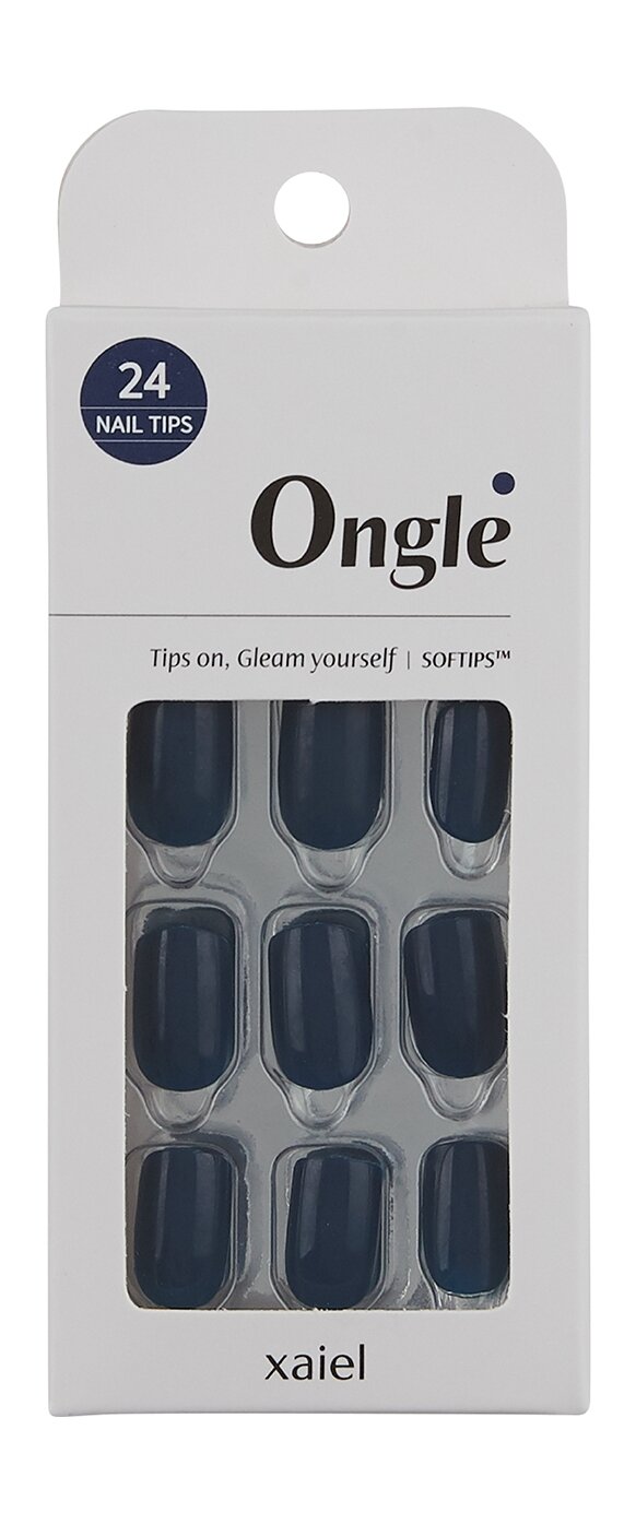 ONGLE Набор накладных ногтей для маникюра, Морской бриз (29 элементов)