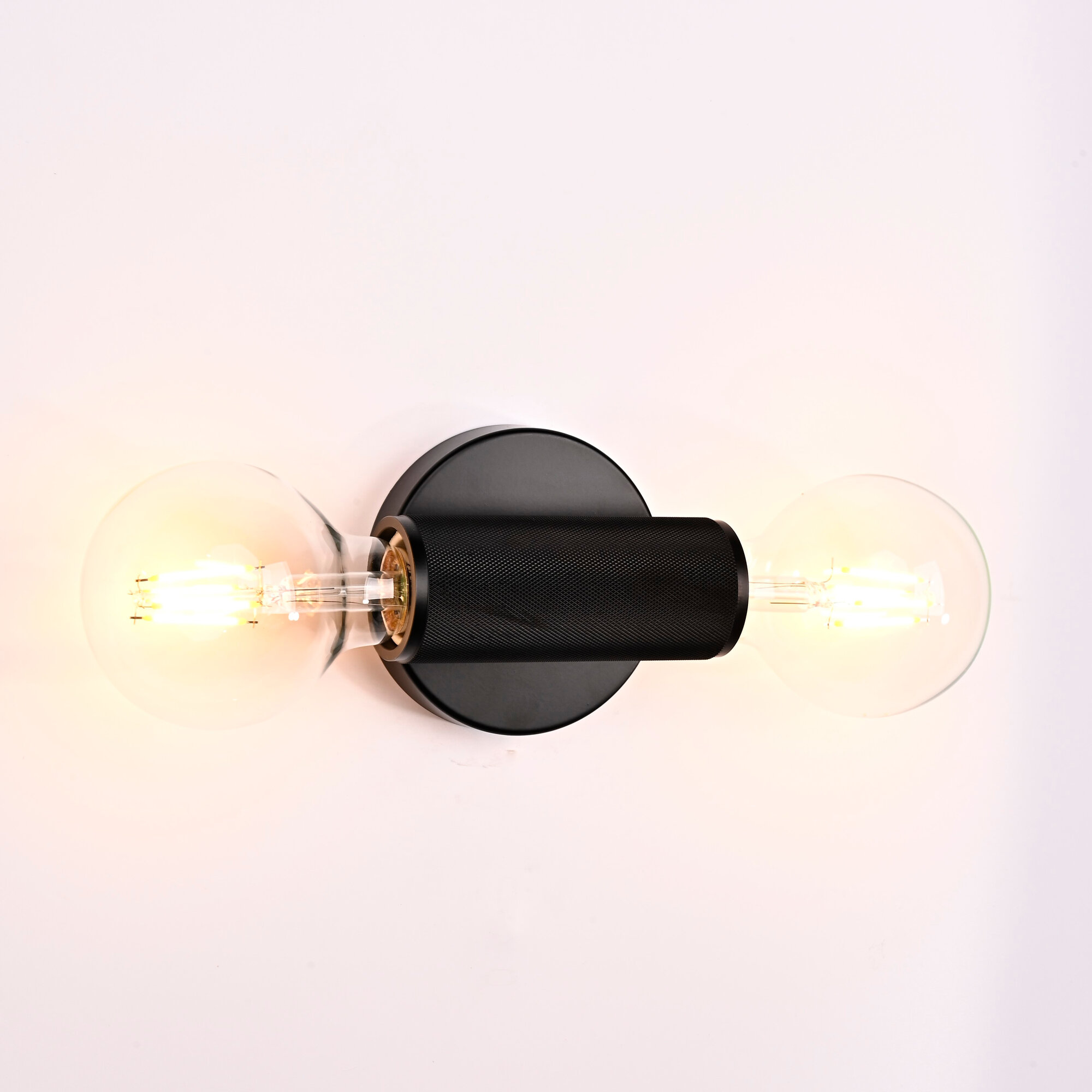 Бра RH Utilitaire Inline Sconce Black — фото 1