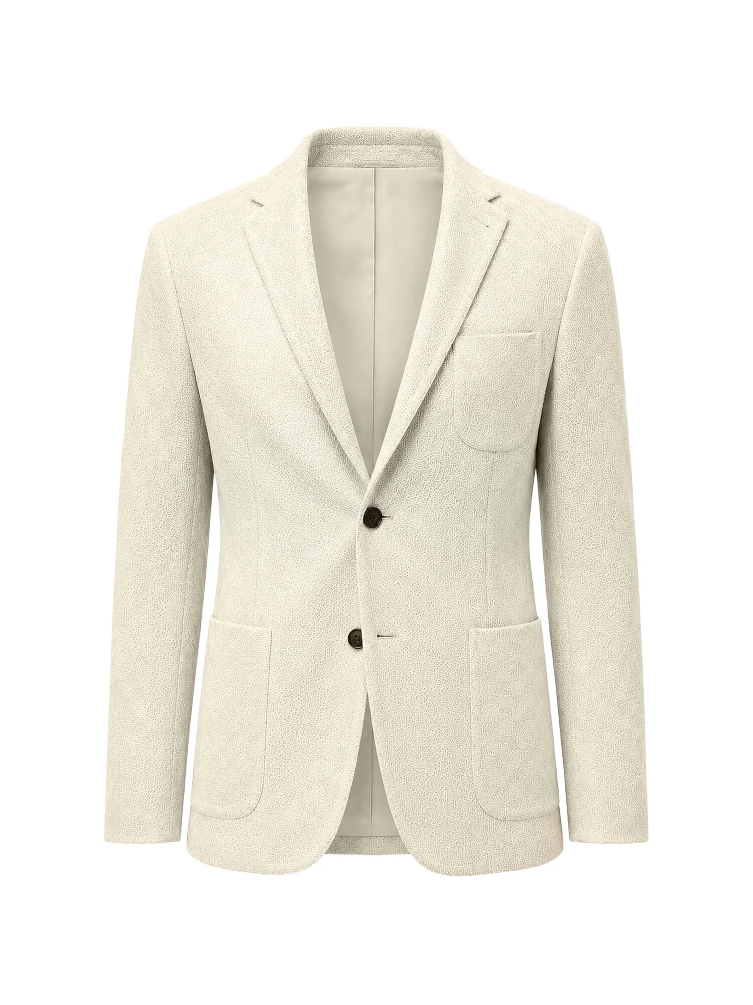 Куртка Crochet-pattern patch-pocket jacket