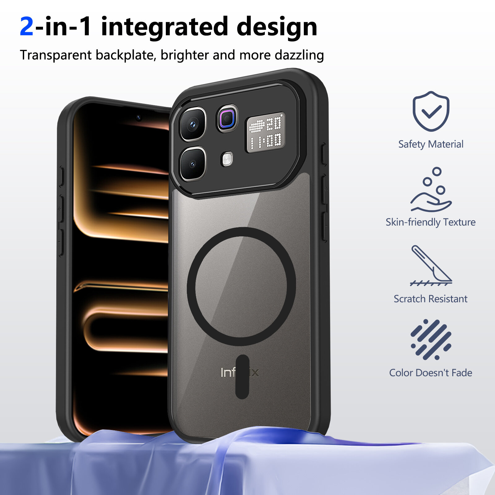 Чехол для Infinix Note 60 Pro и Infinix Note 60