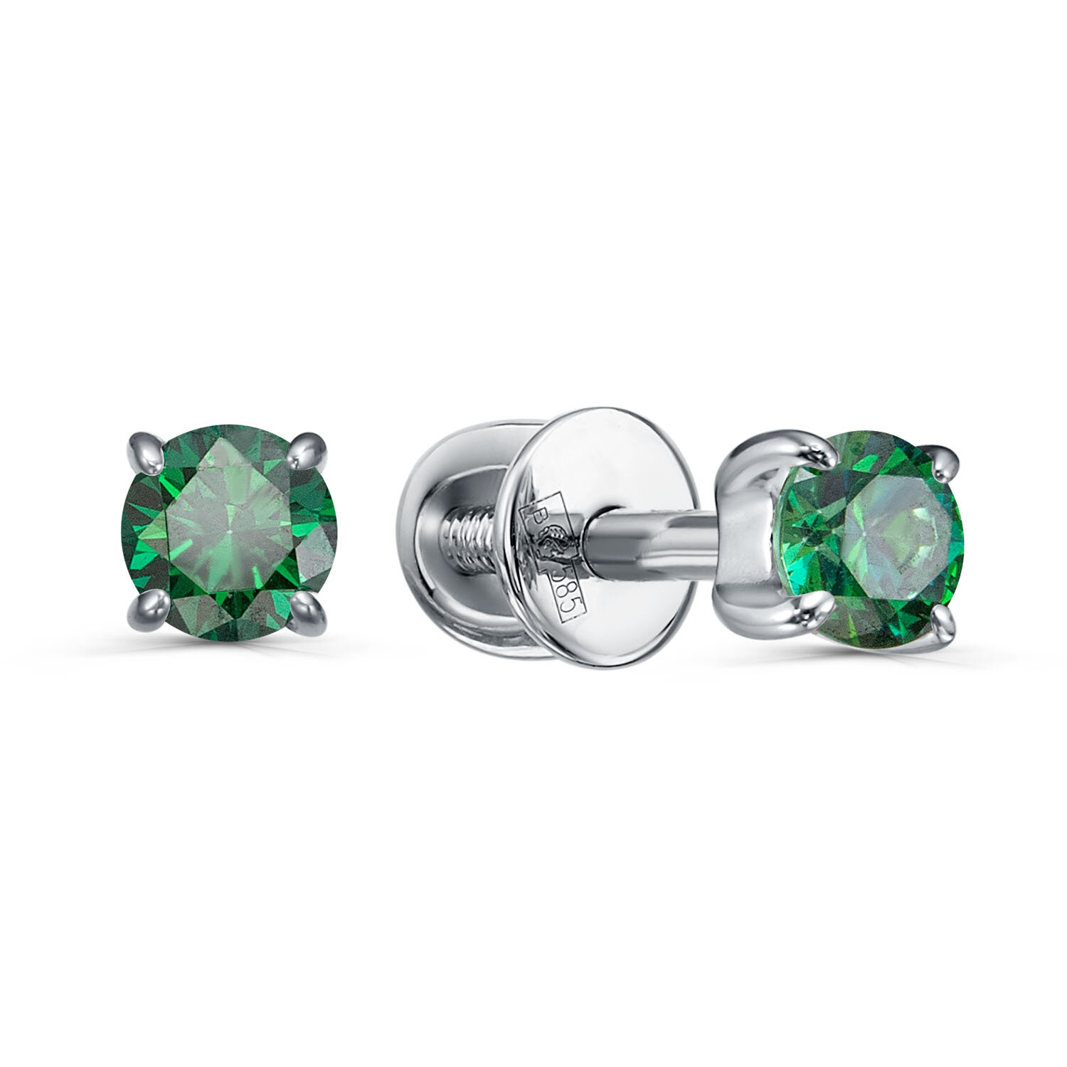 Серьги, серебро, 925 проба