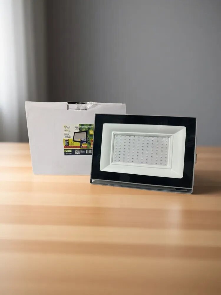 Светодиодный (синий) FL-LED Light-PAD 100W BLUE Grey AC220-240В 230x166x30мм - Прожектор