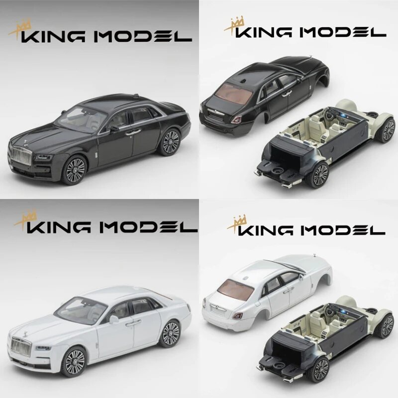 KING MODEL 1:64 Rolls Royce Ghost — фото 1
