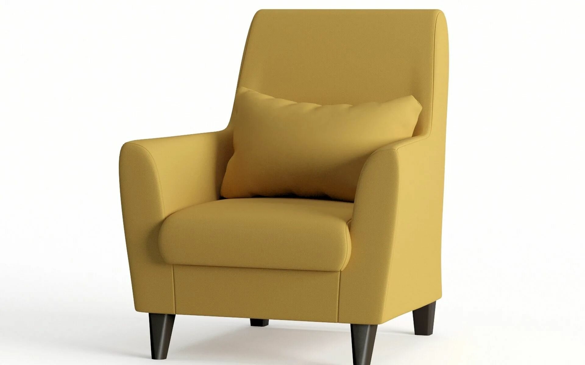 Кресло Либерти, Max Yellow NEW