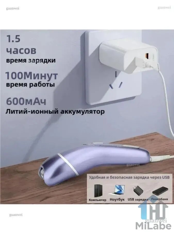 Xiaomi Эпилятор suttik — фото 1