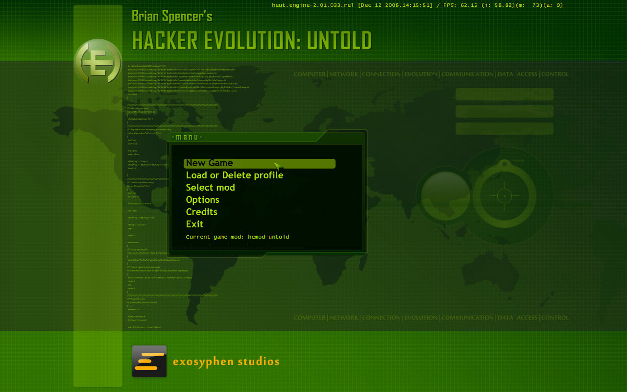 Hacker Evolution: Untold, Все страны — фото 1
