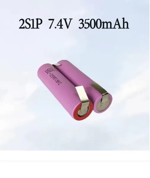 18650-35E литий-ионная батарея 7.4V-24V 3500mAh 2S1P 3S1P 4S1P 5S1P 6S1P серии соединения