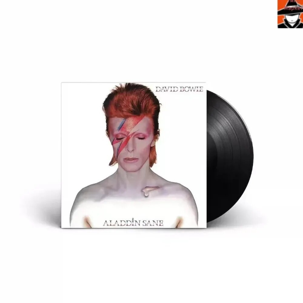 David Bowie Aladdin Sane (Виниловая пластинка, Коллекционное издание, Ограниченный тираж)