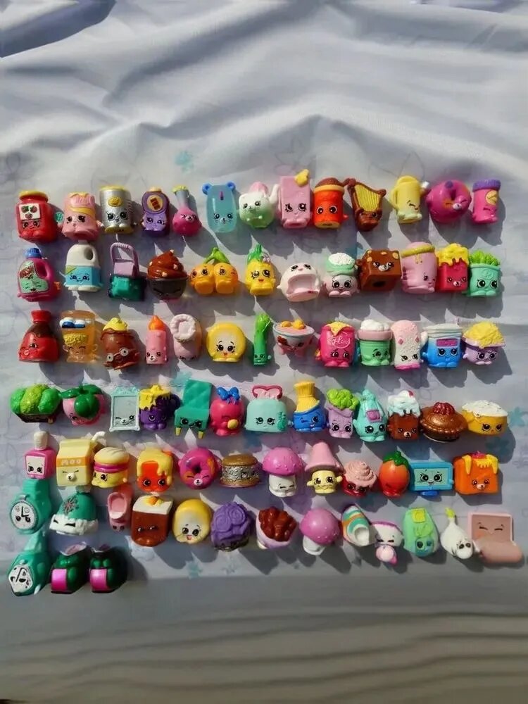 25шт фигурки Шопкинс Серия миниатюрных фигурок Shopkins модель Детских игрушек