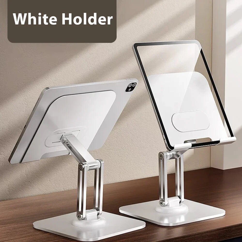 Подставка для планшета White, алюминиевый сплав