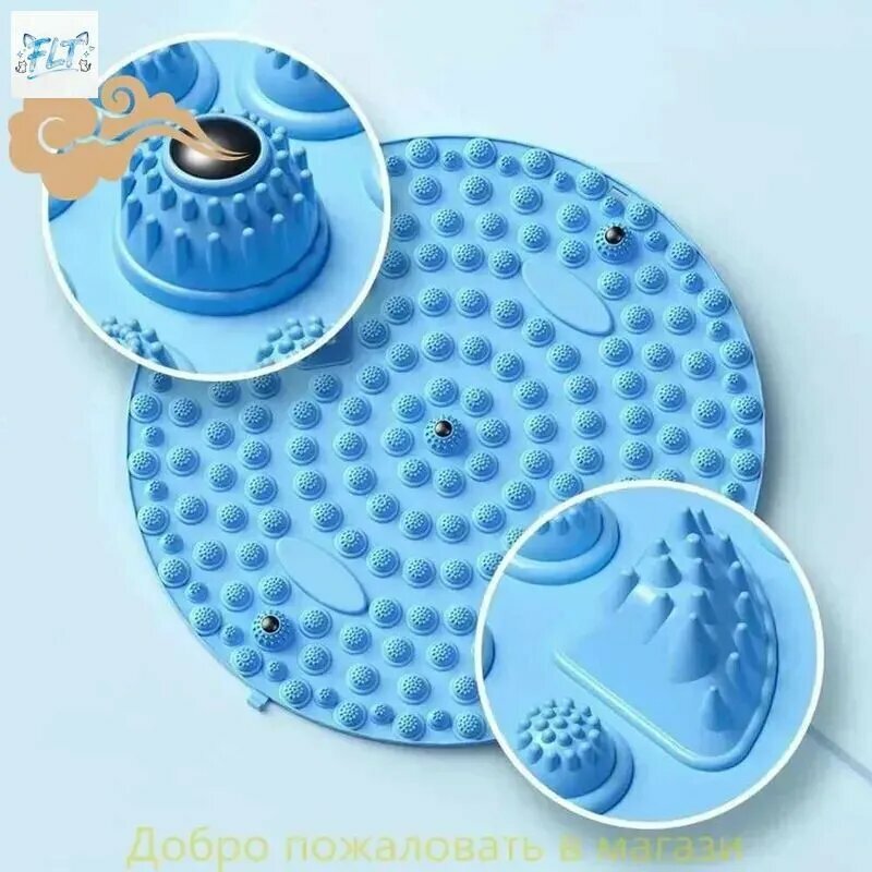 Коврик для йоги и фитнеса