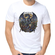 Футболка Dungeons And Dragons, размер (54)2XL, белый