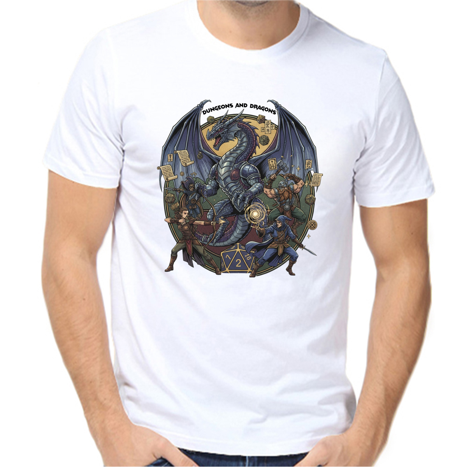Футболка Dungeons And Dragons