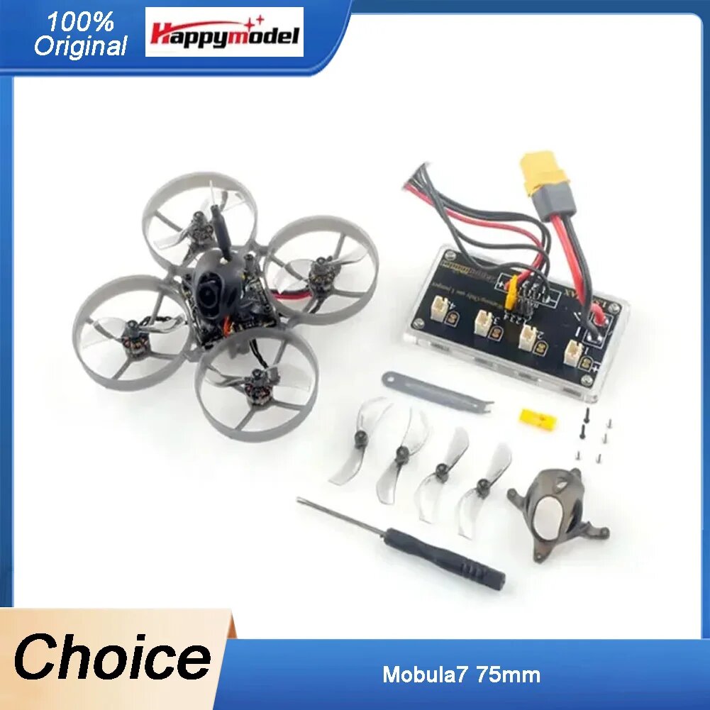 HawkSpeed Mobula7 1S 75 мм дрон