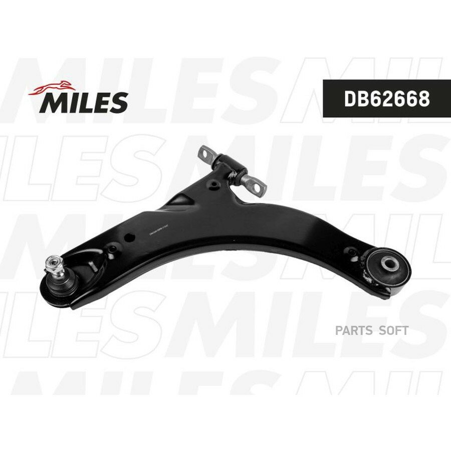 MILES DB62668 Рычаг передней подвески JAC J7 2019> левый ()