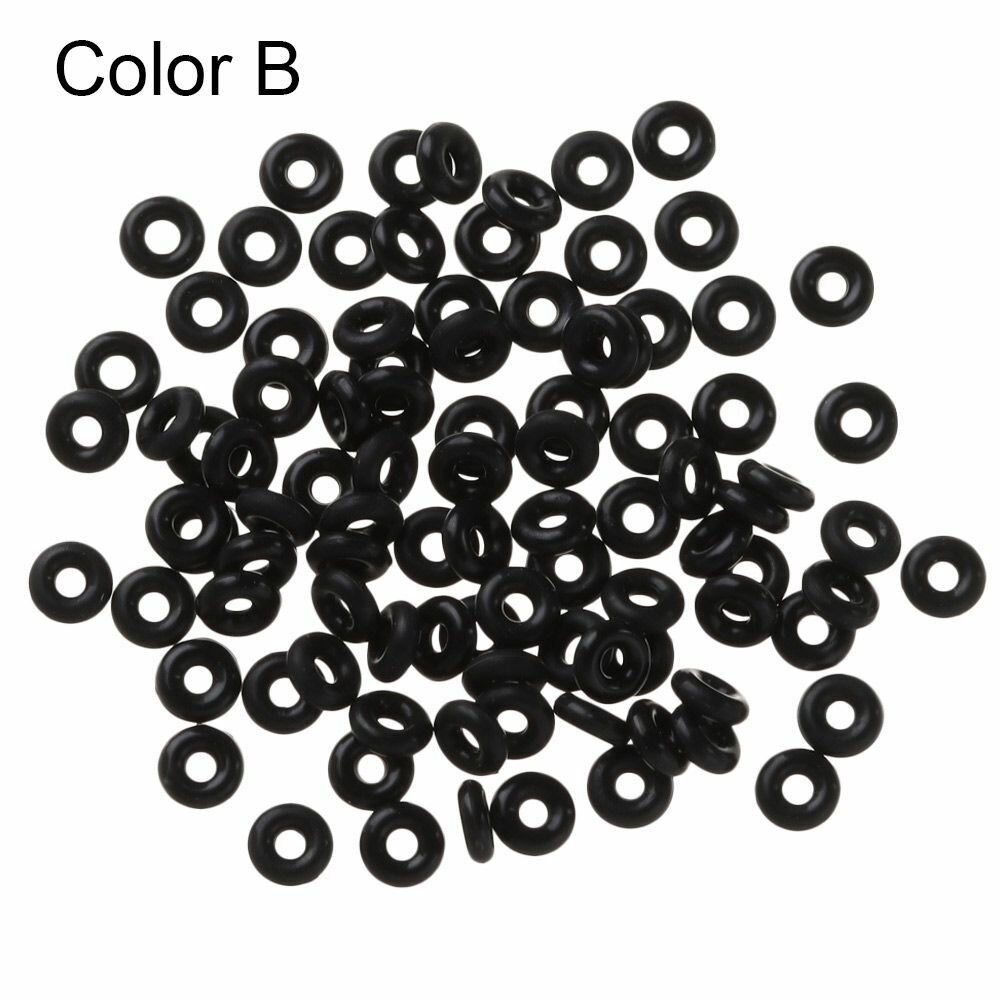 100pcs/bag Плоский Круглый Матовый